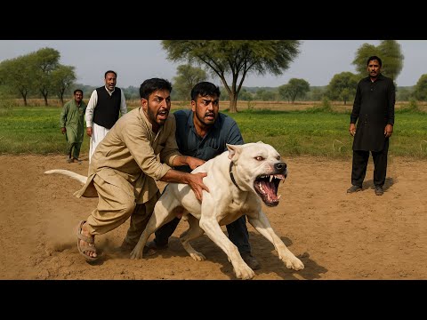 The Most Dangerous Dog in the World? Meet the Bully Kutta!