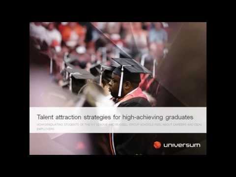 Talent attraction strategies for high-achieving graduates