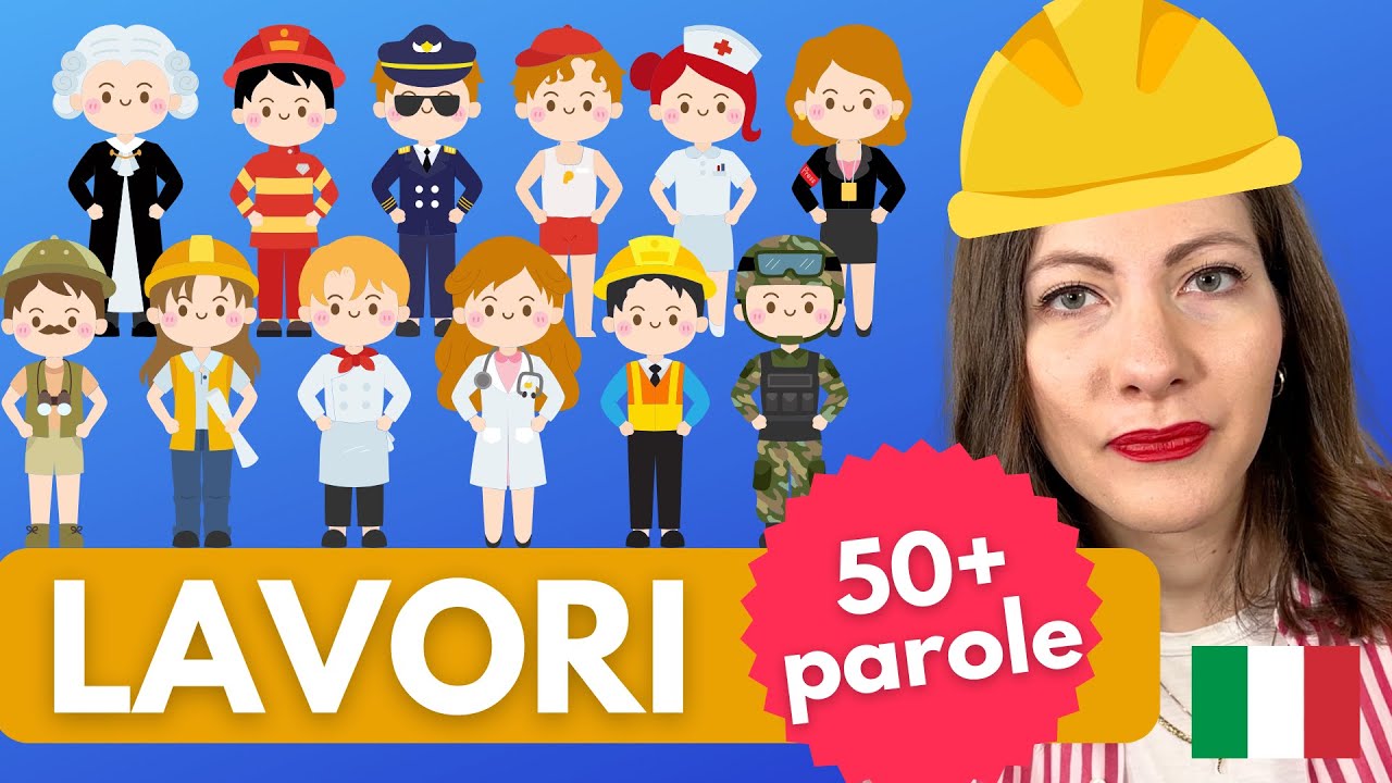 Italian Jobs from A to Z – LearnAmo