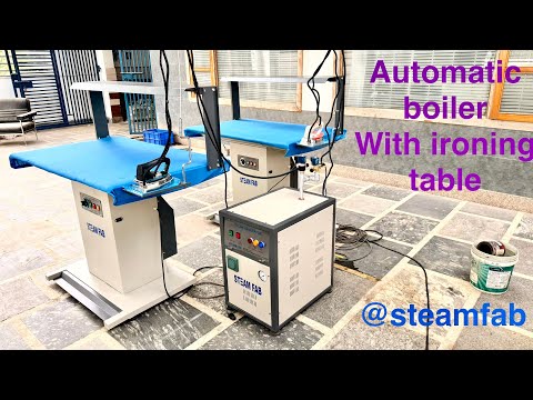 Steam Boiler and Vacuum Pressing Table Manufacturer | Steamfab India ...
