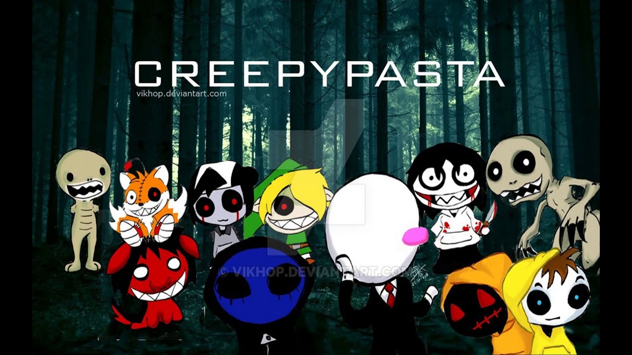 Creepypasta Fan-arts By Deviant Art Users
