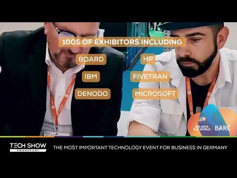 Join Us At Big Data & AI World Frankfurt 2024