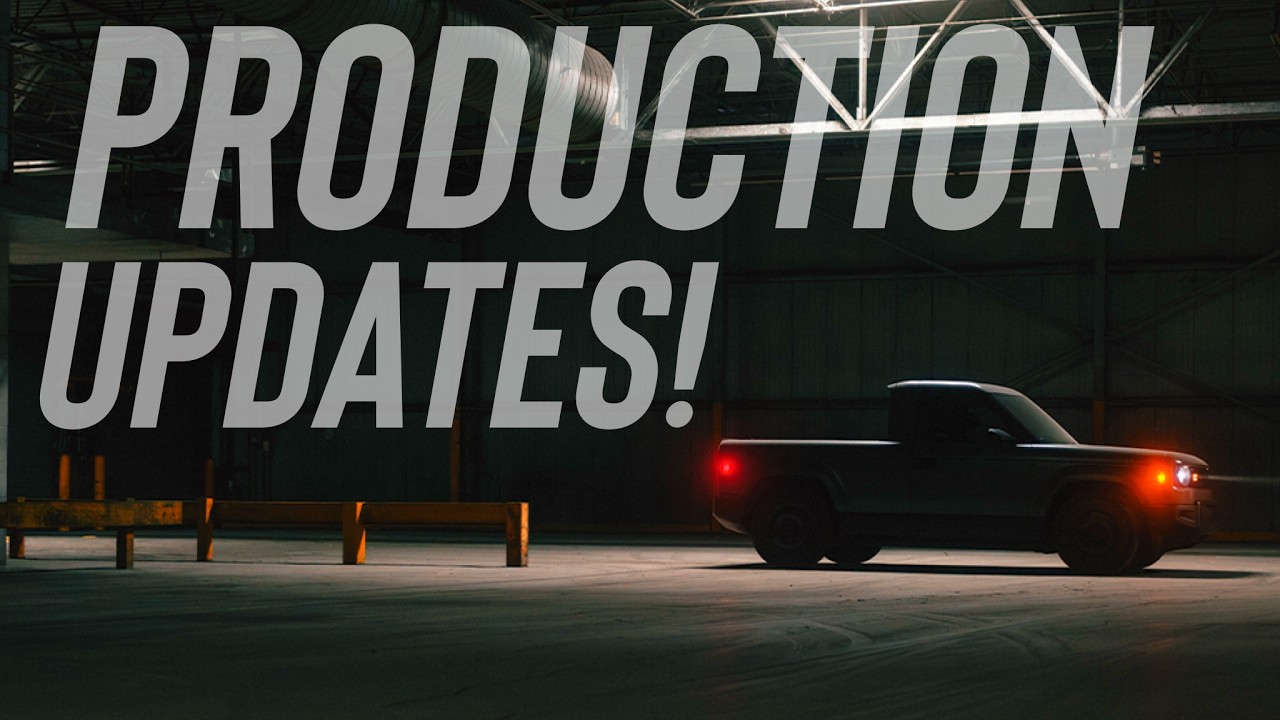 Slate Production Updates!