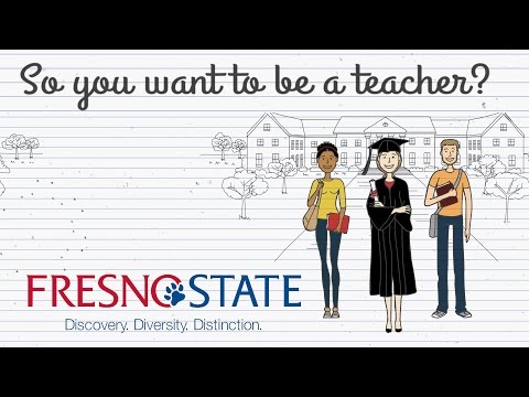 Fresno State Teaching Credentials