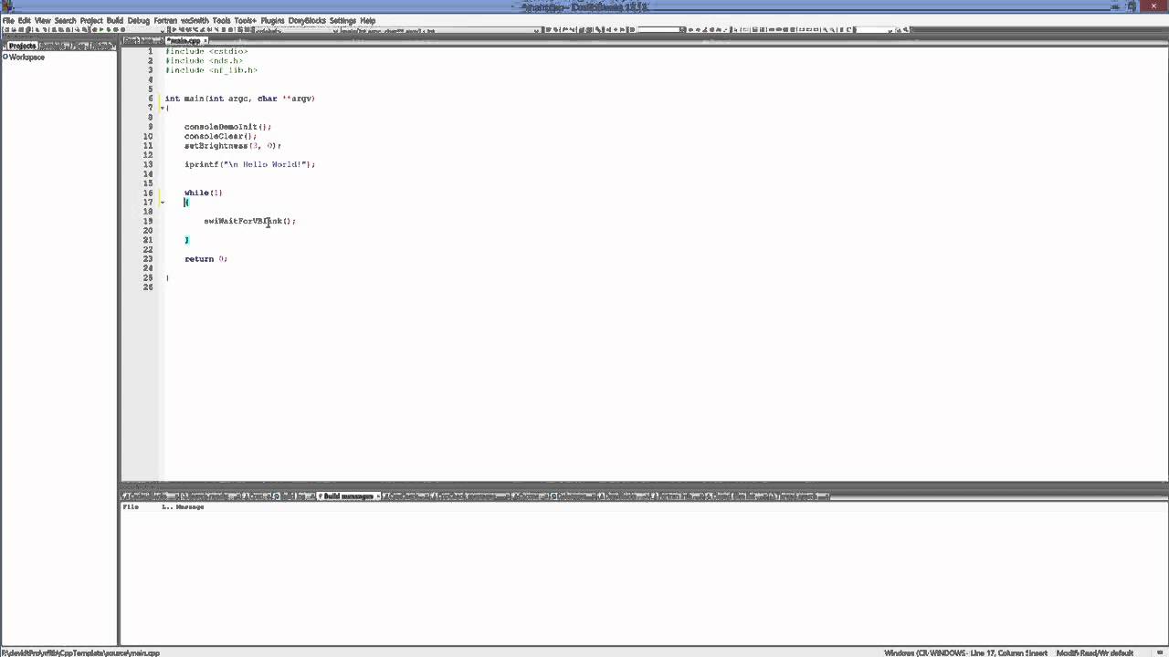 NDS Programming 2:   Template