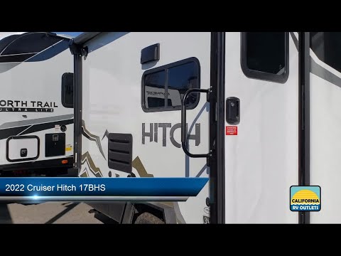 2022 Cruiser Hitch 17BHS Paso Robles Atascadero San Luis Obispo Santa Barbara Santa Maria