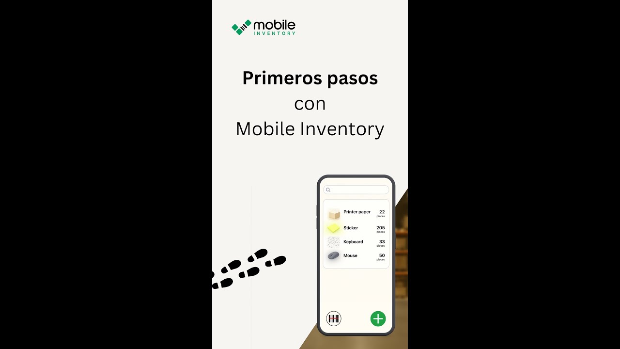 Getting Started with Mobile Inventory | Complete Guide in Spanish