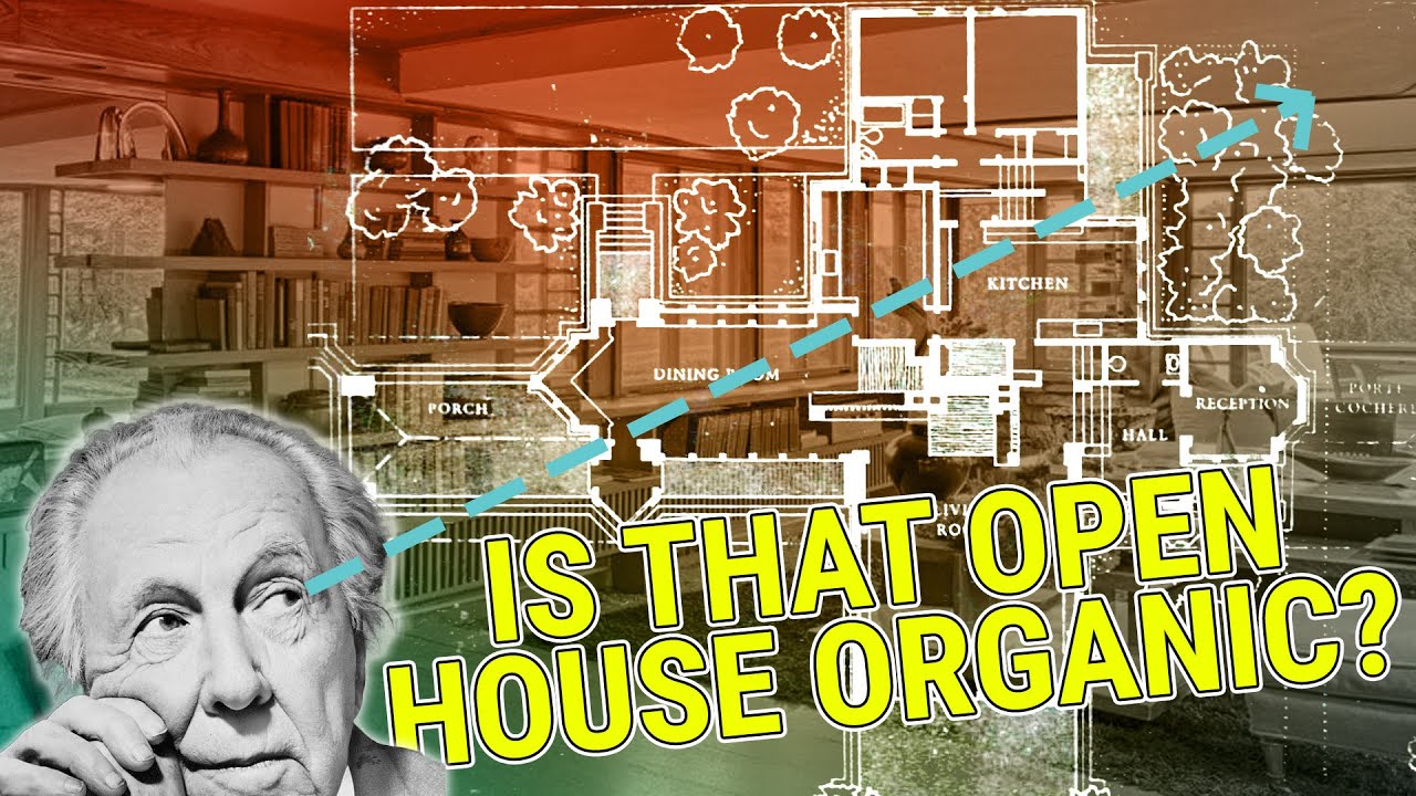 Frank Lloyd Wright's Organic Plans
