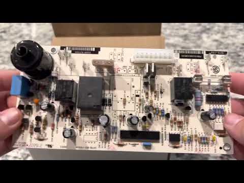 Norcold 621269001 Refrigerator Replacement Circuit Board 2-Way Control Board.