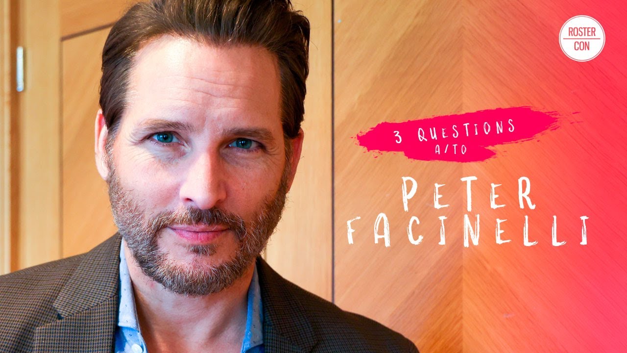 3 questions to Peter Facinelli (Twilight)