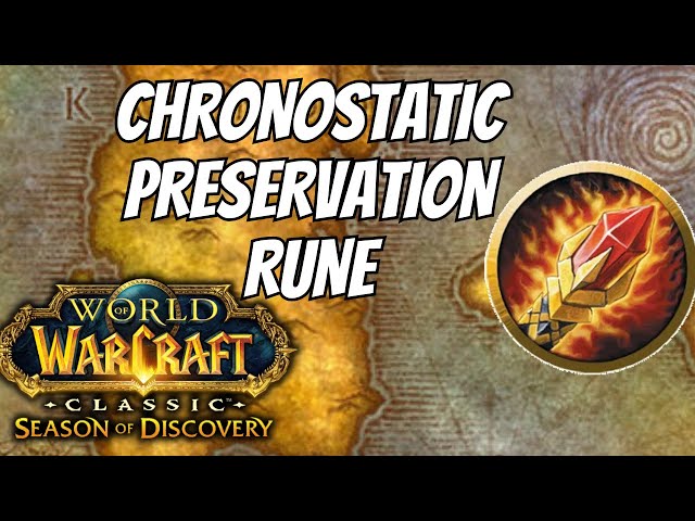 WoW Classic Season of Discovery: All known Mage Runes and where to find ...