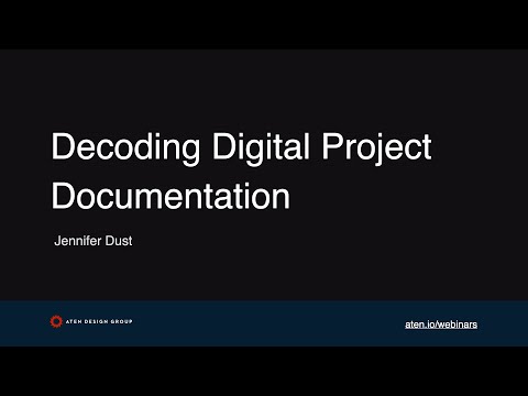 Decoding Digital Project Documentation