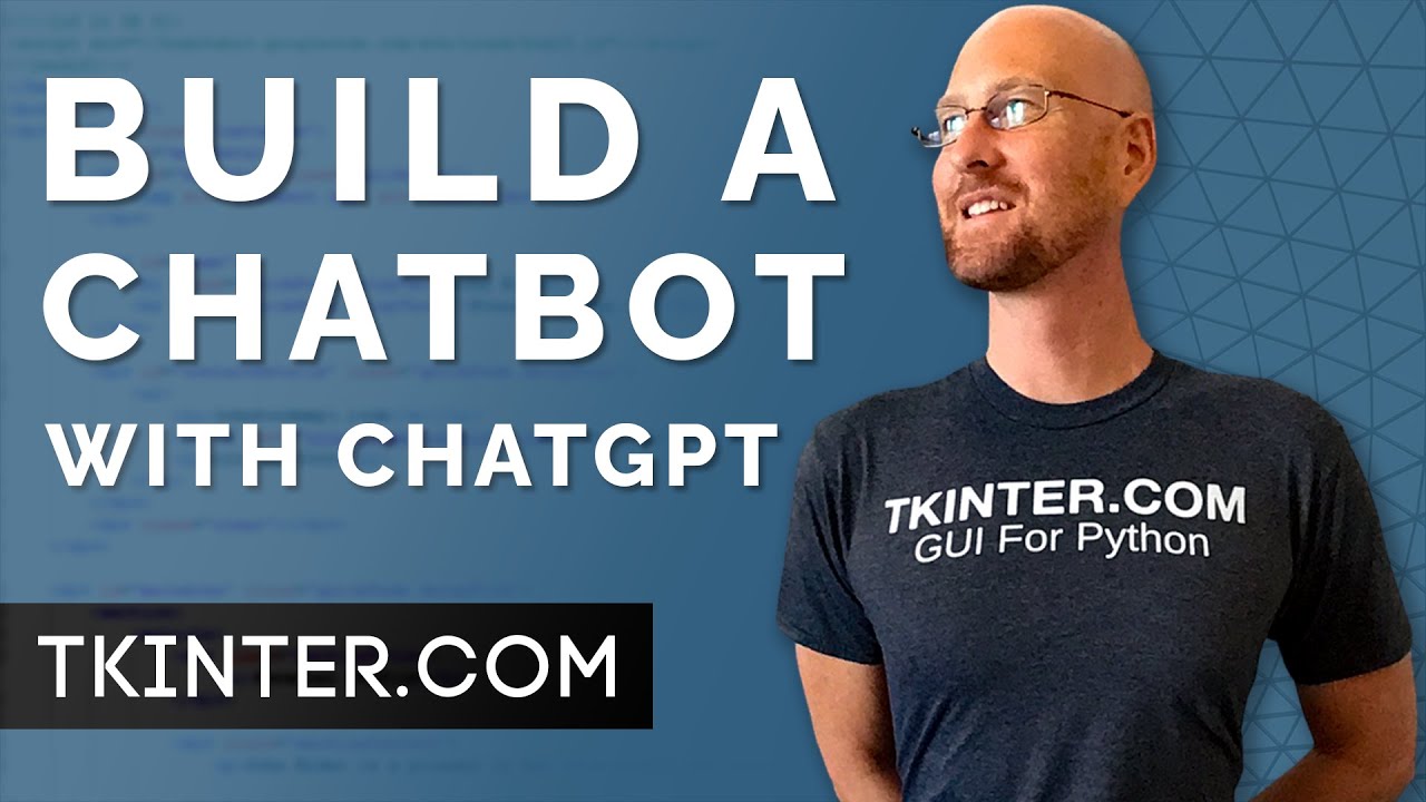 Build A ChatGPT Chatbot with Tkinter and Python!