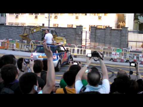 Hong Kong F1 Road Show RedBull Mini 2