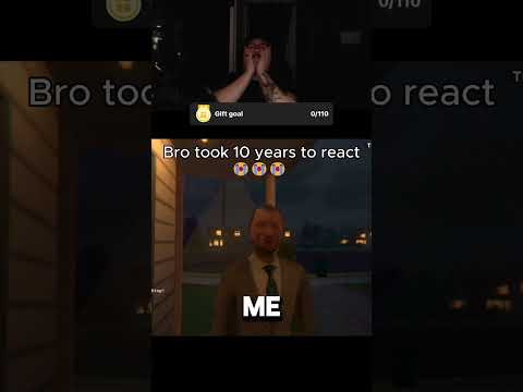 Bros reaction time is 0 😭😭😭 #horror #games #fyp #horrortiktok #funny #funnyvideo #horrorgames
