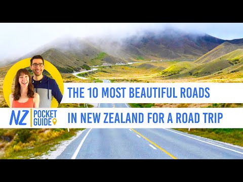 🛣️ The 10 Most Beautiful Roads in New Zealand for a Road Trip - NZPocketGuide.com