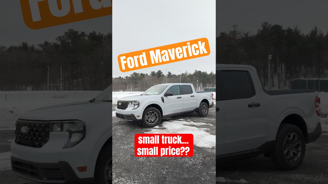 Price Creep with the Ford Maverick