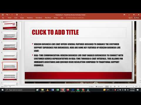 Verizon Business Live Chat