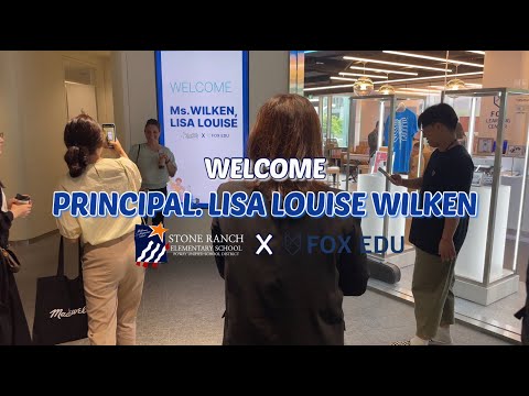 WELCOME PRINCIPAL. LISA LOUISE WILKEN