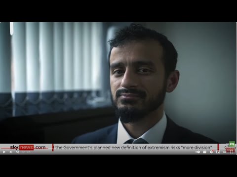 MEND spoke to Sky news about the government’s new widely criticised definition of extremism.
