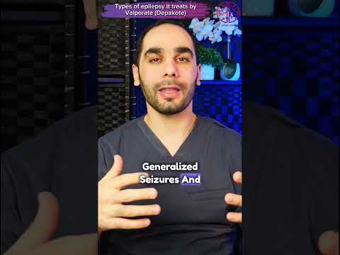 Types of epilepsy treats by Depakote