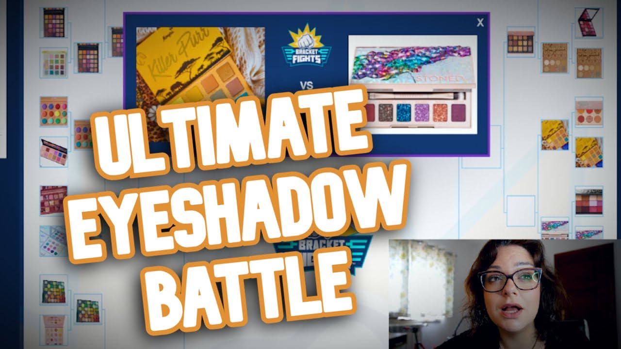 EYESHADOW BRACKET BATTLE #bracketfights #eyeshadowcollection