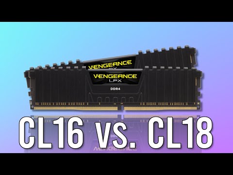 DDR4 3600 CL16 vs CL18 [Does it matter for Gaming?]
