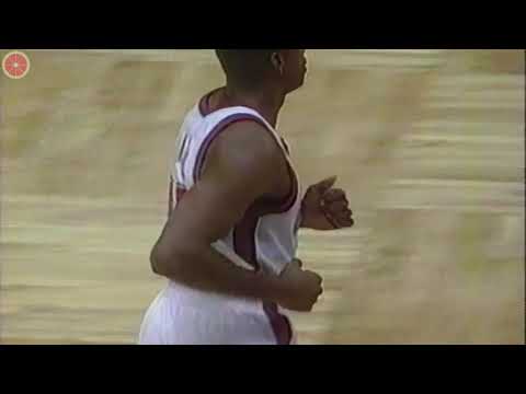 Kendall Gill 41pts!NBA RS 1997.1.13 Orlando Magic at New Jersey Nets