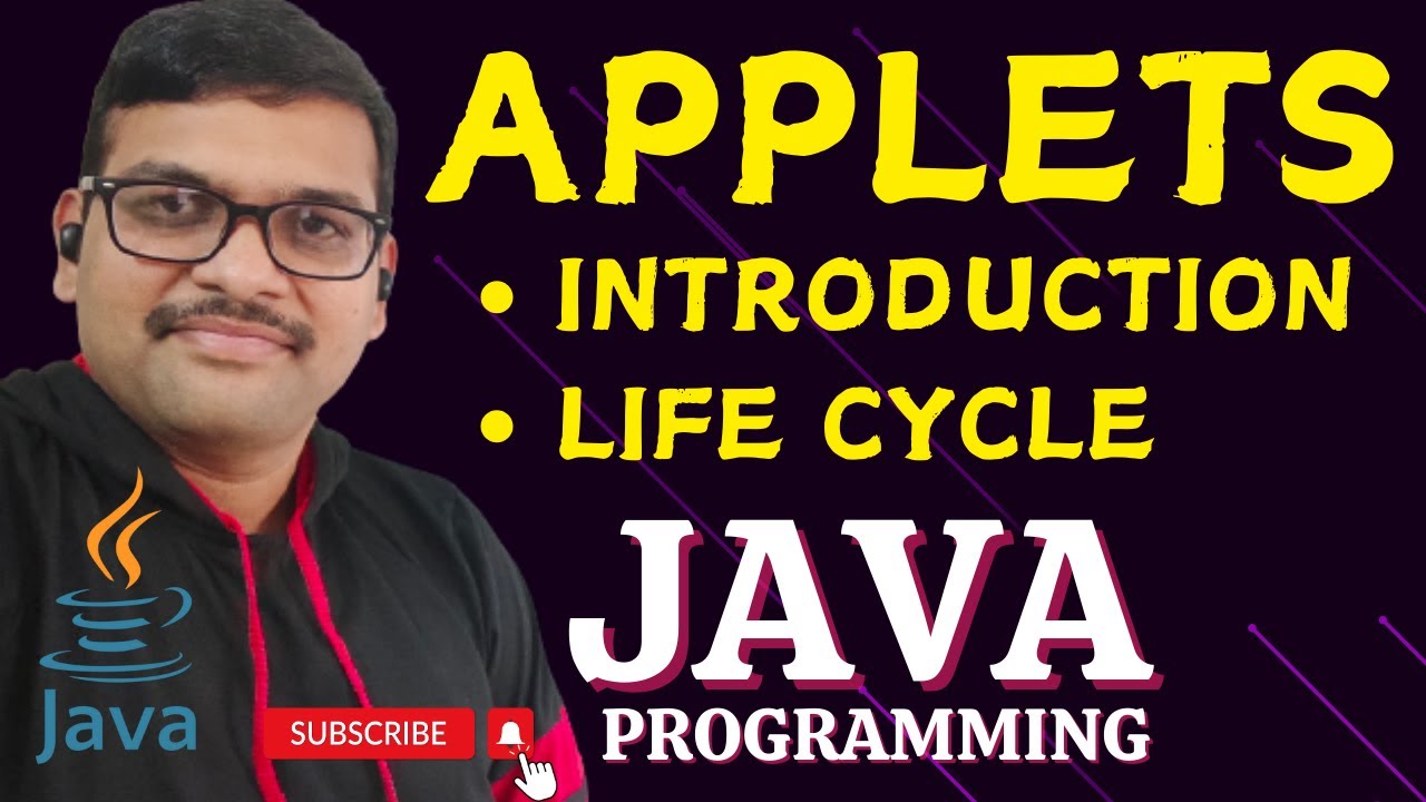 What Is Applet In Java And Its Life Cycle EN General What Is Applet In Java And Its Life Cycle EN General