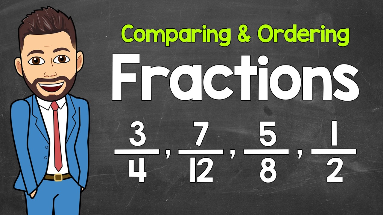 Comparing and Ordering Fractions | Step-by-Step Guide