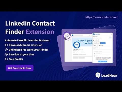 Free LinkedIn Email Finder Extension | LinkedIn Email Finder | LinkedIn Phone Finder | 2022-2023 ๐๐