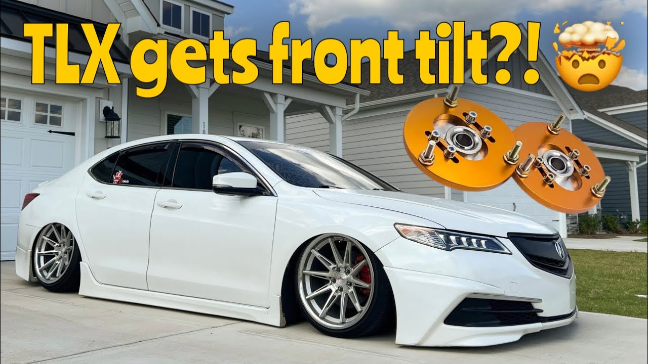 How To Add FREE Front Camber To Any Car! (How To Adjust Top/Camber Plates)