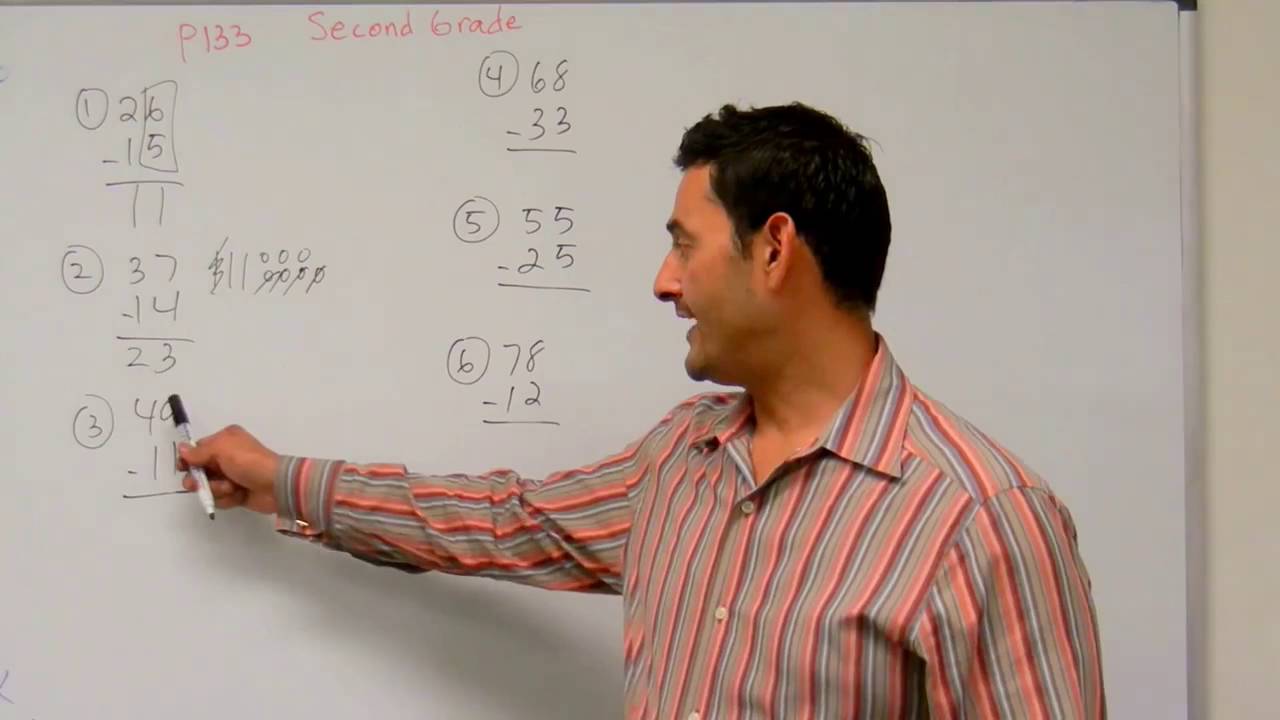 2nd Grade Math: Subtraction Using Mental Math and Other Strategies