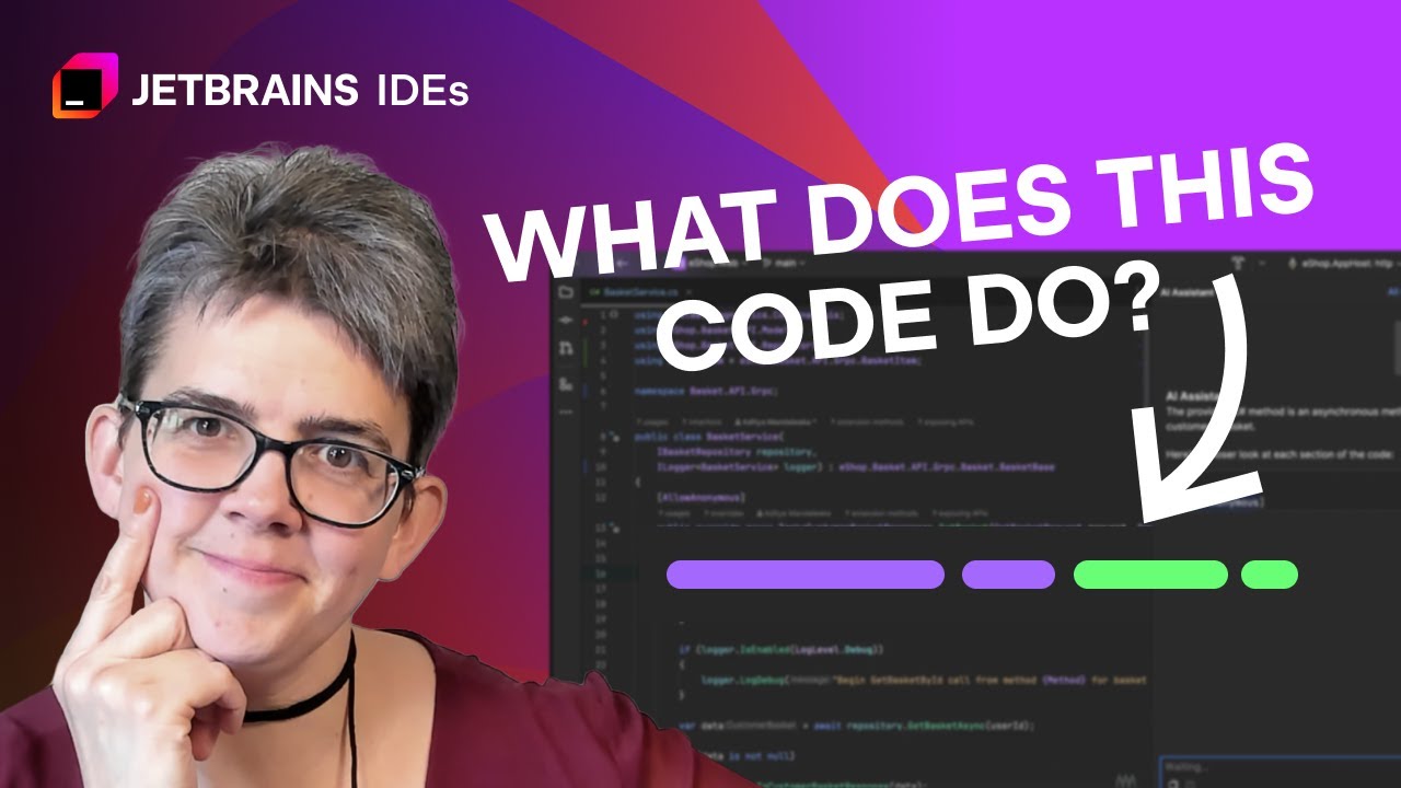 Understand Code Instantly With AI Assistant by JetBrains