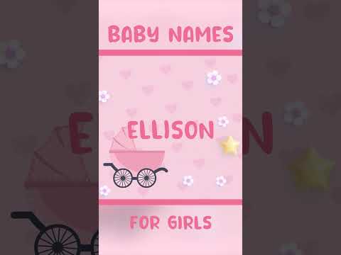 Top 10 Baby Names for Girls Starting with the Letter E