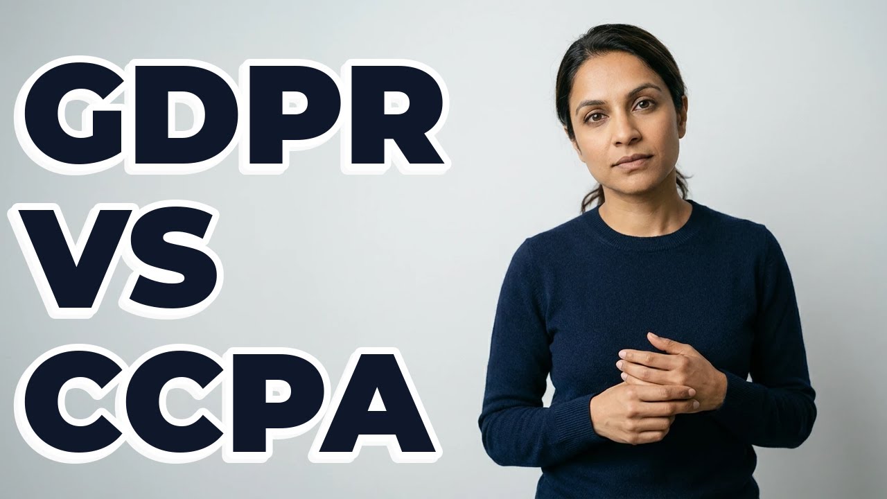 How Do GDPR And CCPA Data Privacy Laws Differ?