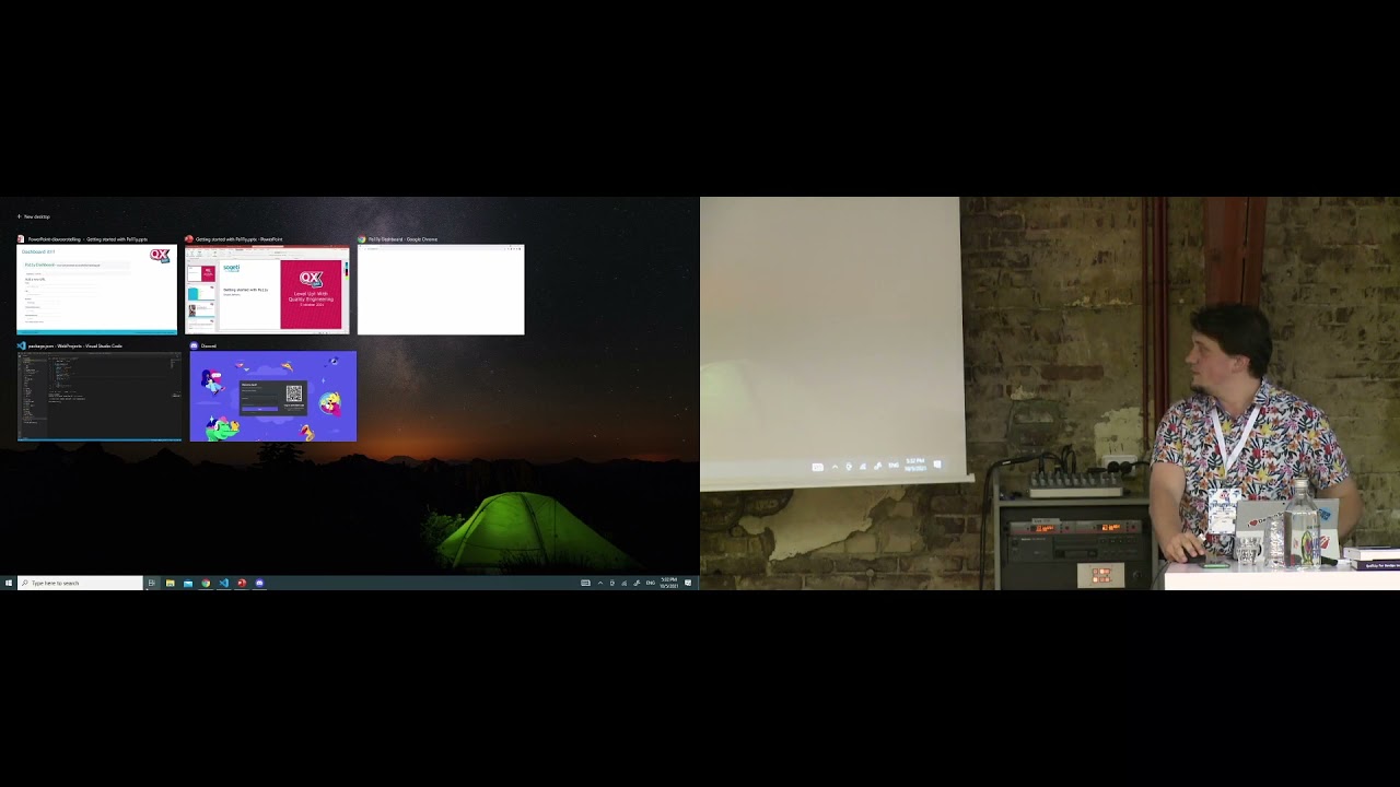 Integrating PA11y for automated accessibility testing - Drazen Jankovic - QX Day 2021