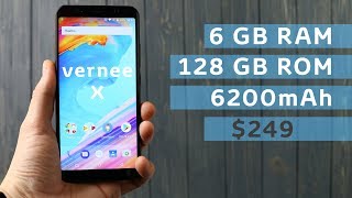 Vernee X1 4/64GB Blue купити в інтернет-магазині: ціни на смартфон X1 4/64GB Blue - відгуки та ...