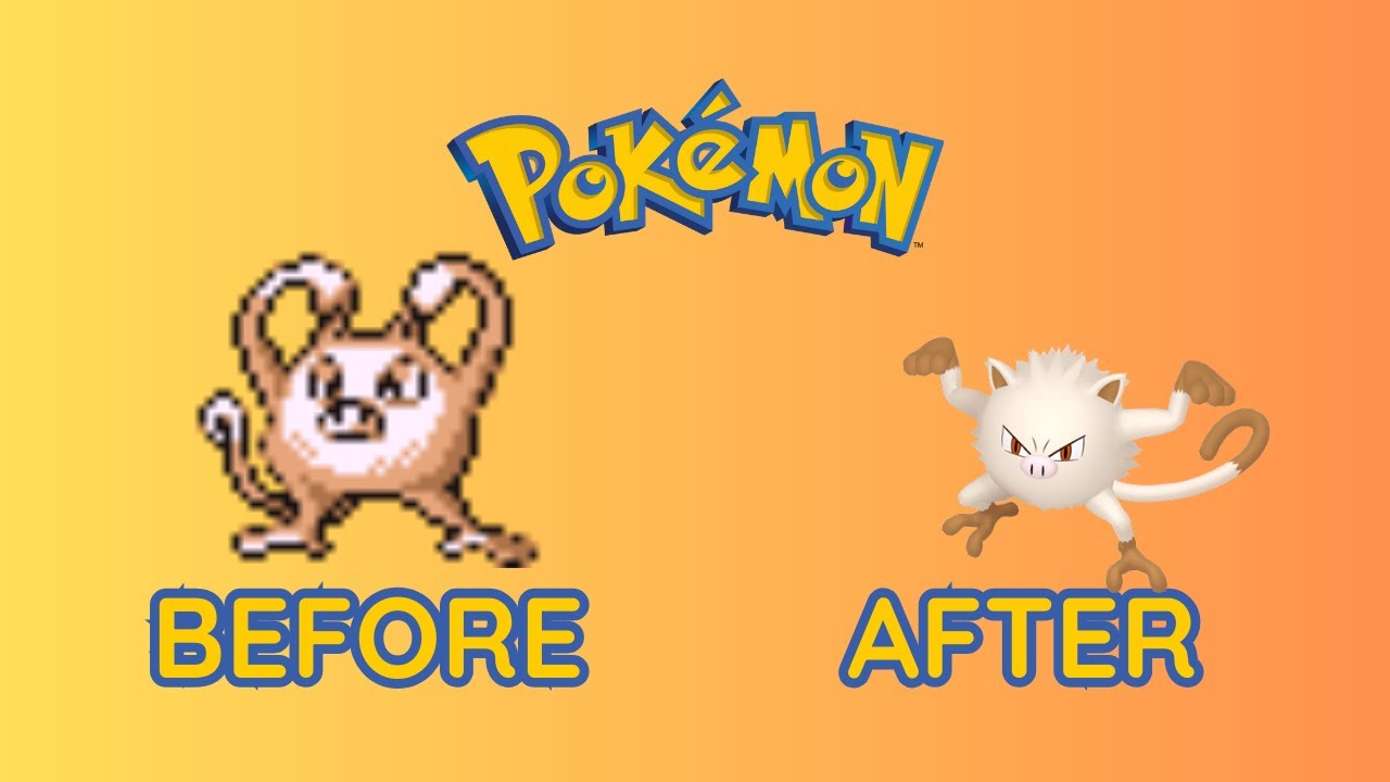 Mankey Sprites | マンキーのスプライト