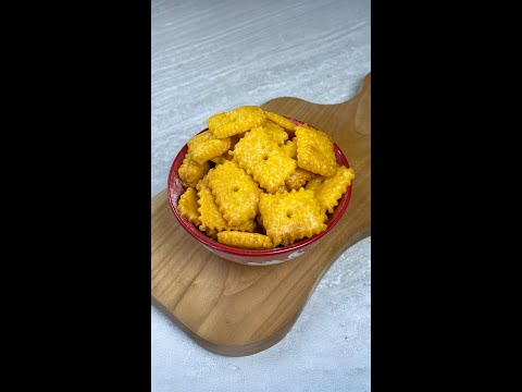CHEESE crackers: extra TASTY and EASY ๐ #cookistwow #shorts