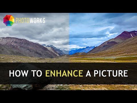 How to Enhance a Picture | NO Photoshop