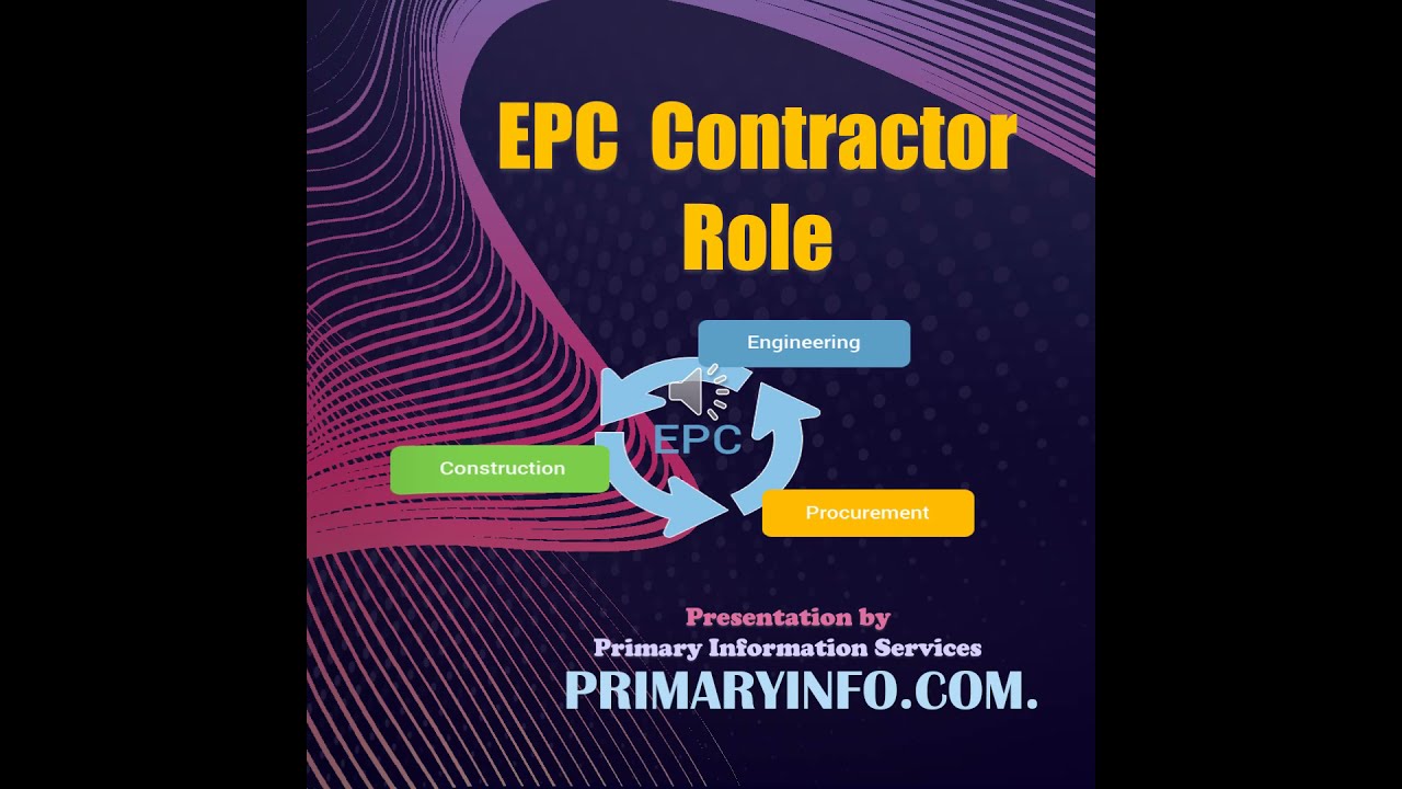 EPC Contractor : Finding turnkey solution providers