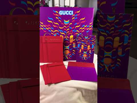 A special gift from our GUCCI SA. The 2024 Chinese New Year red envelopes !! #Gucci #redenvelope 