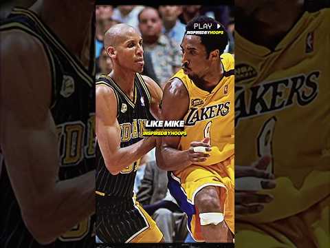 Reggie Miller On Fighting Kobe Bryant π³