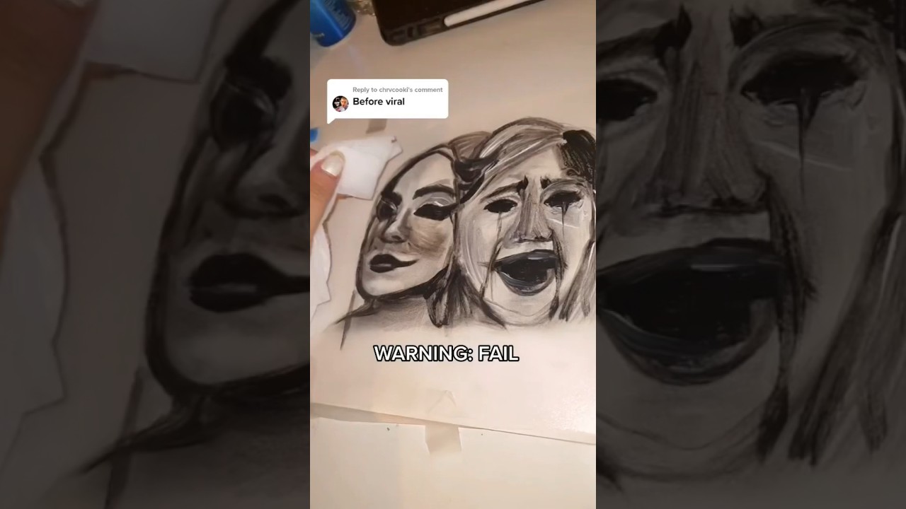 My most VIRAL tiktok videos -PART 1 ✨ #art #creative #artist
