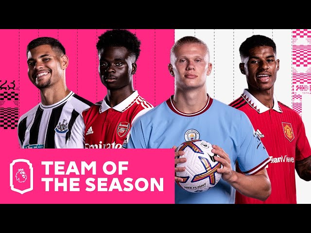 EA Sports reveals FIFA 23 Premier League Team of the Season (TOTS) nominees, featuring Haaland ...