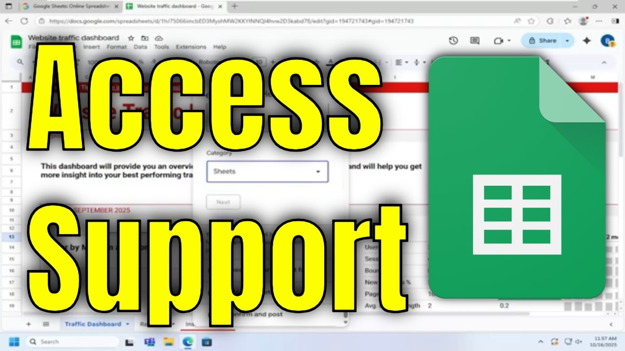 How To Contact/Access Support For Google Sheets (Spreadsheets) [Guide]