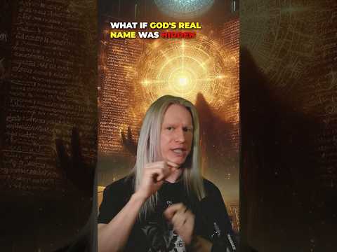 The SECRET NAME of GOD EXPOSED #Gnostic #HiddenKnowledge #SpiritualAwakening #jesus #DivineMystery