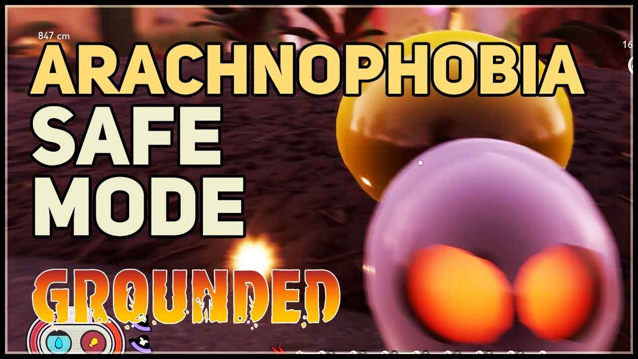 Spider phobia mode please! - #4 by SaRx-2198 - PC General Discussion ...