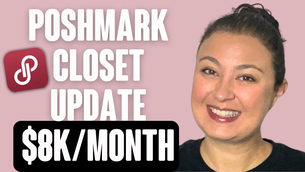 State of My Poshmark Closet | $8K/Month Across 2 Closets (+ New Test!) Poshmark Selling Tips